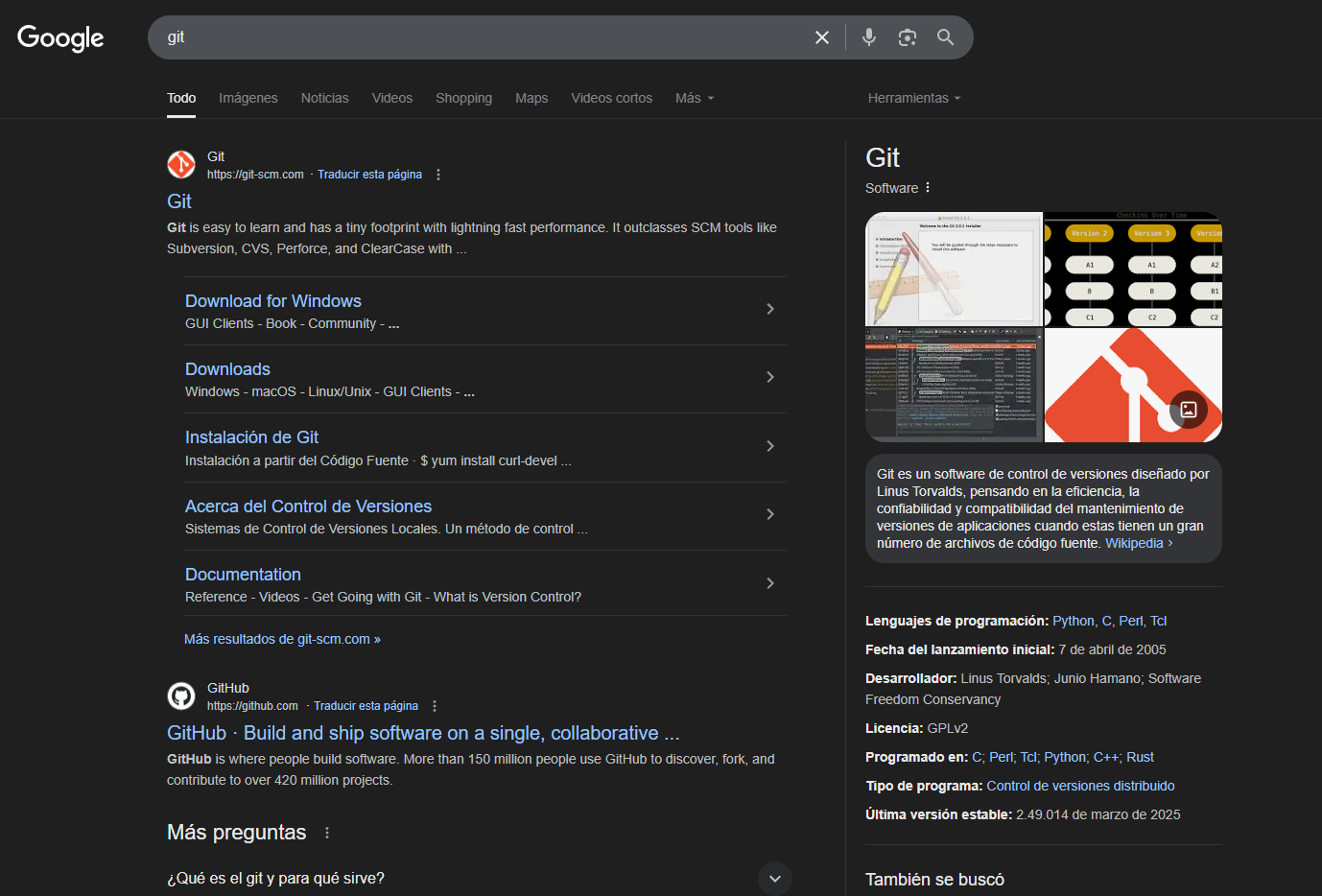 Git y GitHub - Control de Versiones